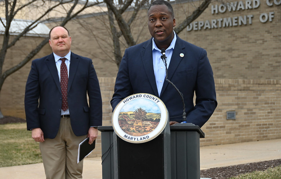 Howard County Executive Calvin Ball Unveils Bold Plan to Fully Fund Board of Education’s Fiscal ...